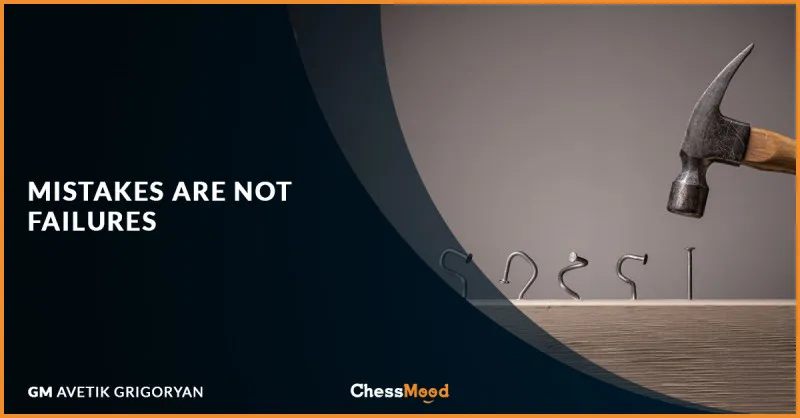 Mistakes Are Not Failures