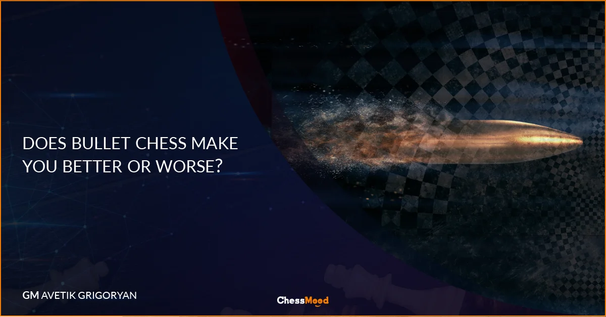 Does bullet chess make you better? Grandmaster reveals…