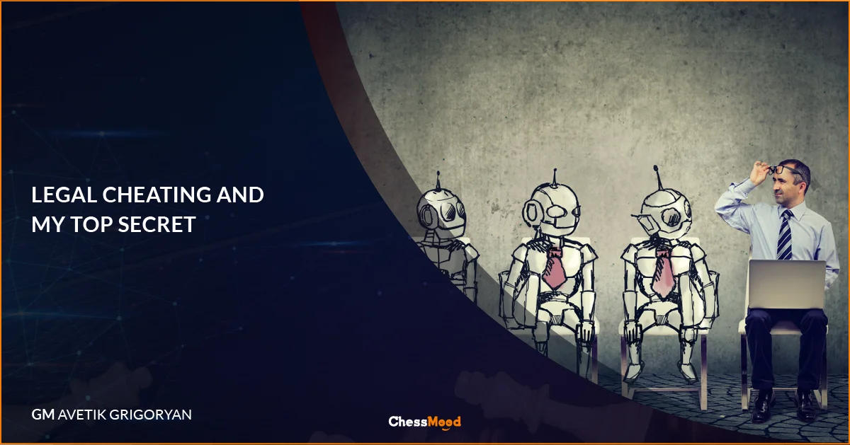 Legal cheating and my top secret