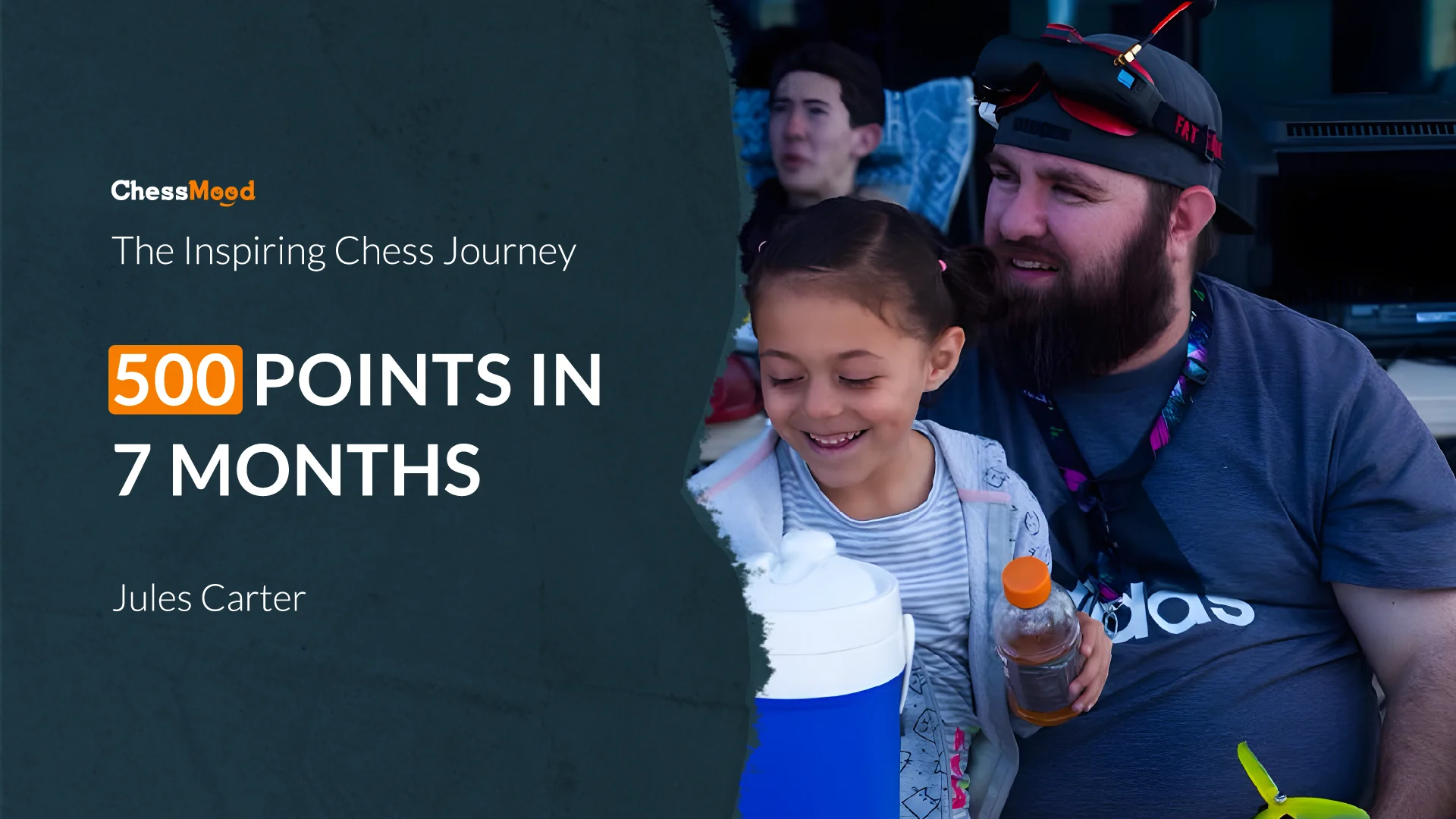 500 points in 7 months: The Inspiring Chess Journey of Jules Carter