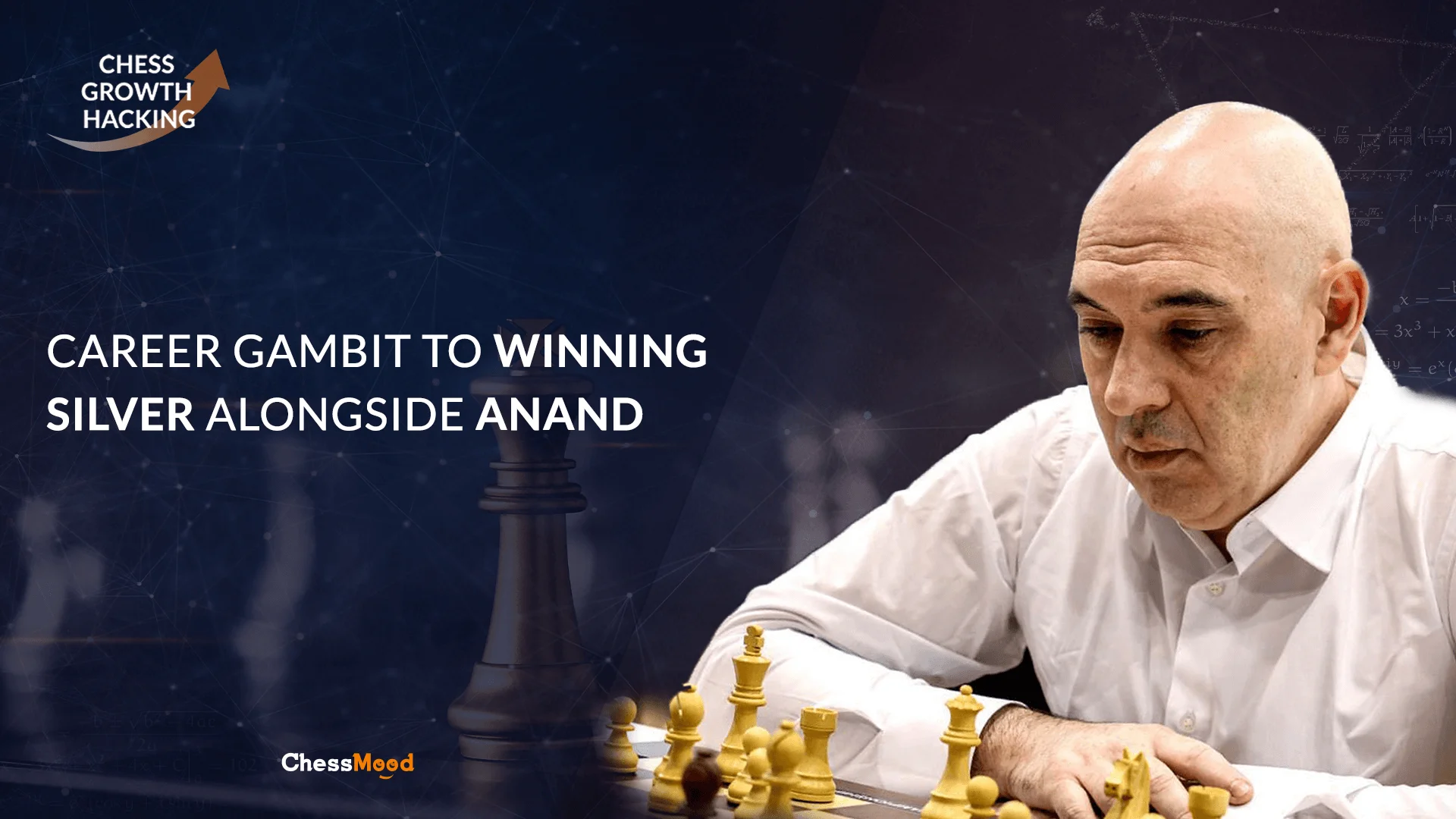 Career gambit to winning silver alongside Anand