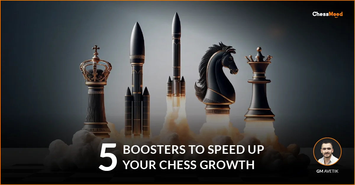 5 Game-Changing Boosters to Speed Up Your Chess Growth