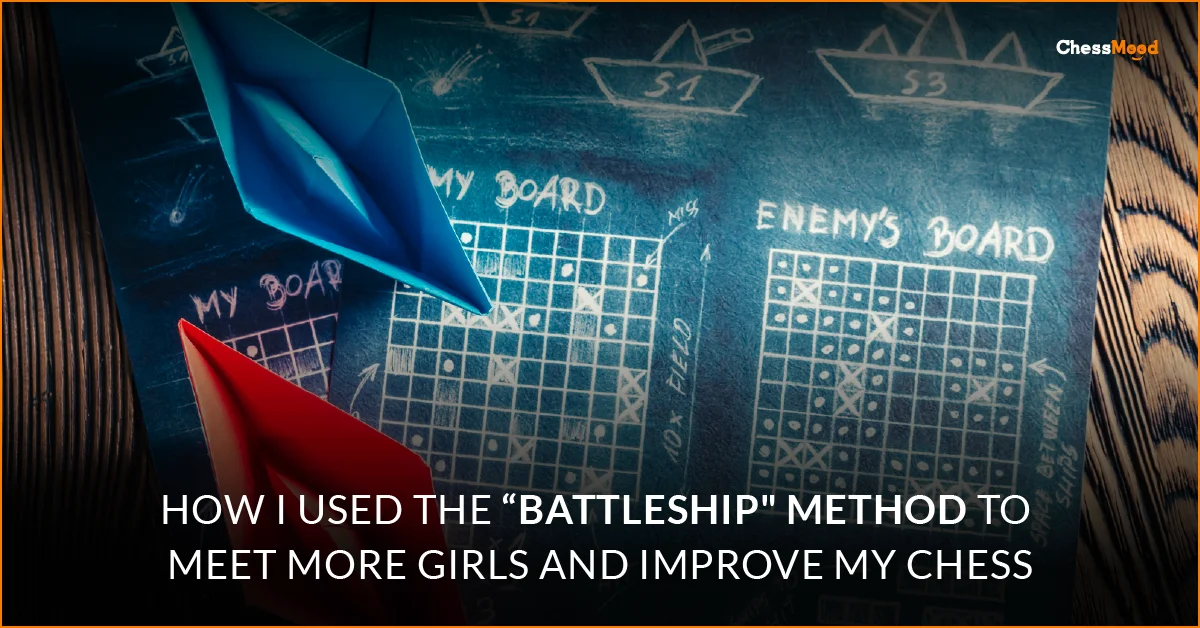 How I Used the “Battleship" Method to Meet More Girls and Improve My Chess