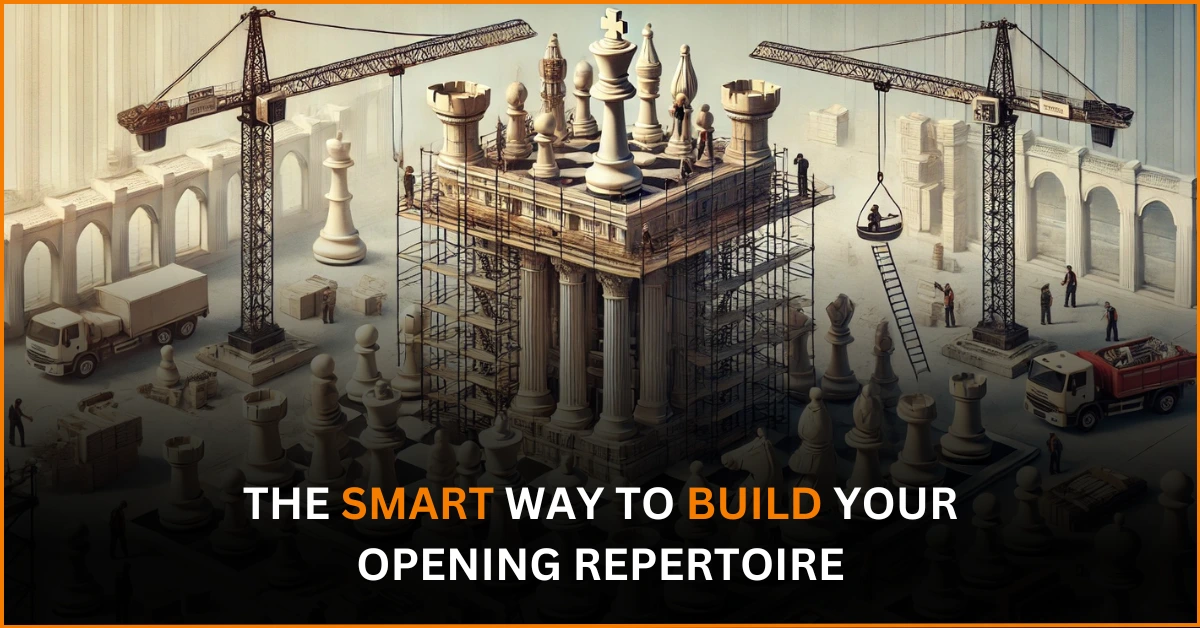 The Smart Way to Build Your Opening Repertoire