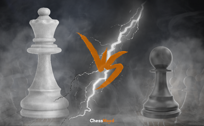 Queen vs Pawn Endgame Quiz